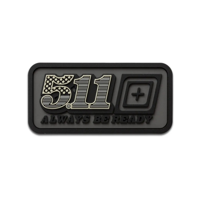 511 - PATRIOT PATCH BLACK GREY | Shopee Philippines