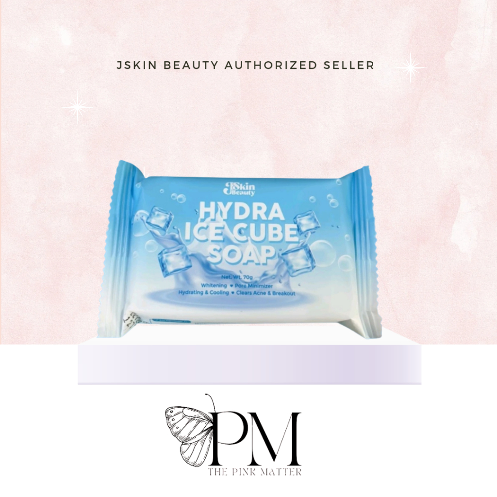 JSkin Beauty Hydra Ice Cube Soap 70g | Shopee Philippines