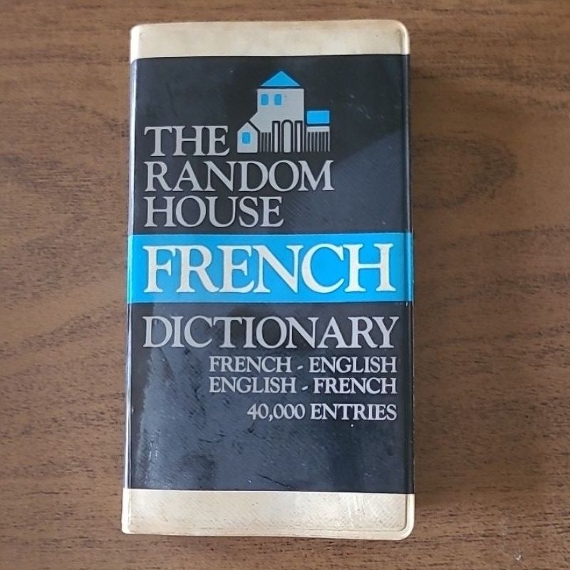 French Dictionary - The Random House Pocket | Shopee Philippines