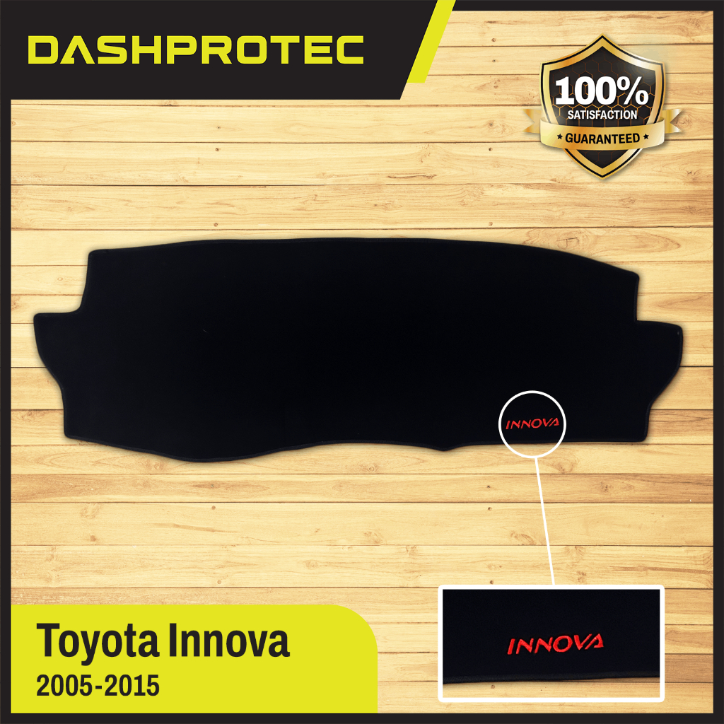 DashProtec™ Dash Cover for Toyota Innova 2005 -2015 | NonSlip 3 Layer ...