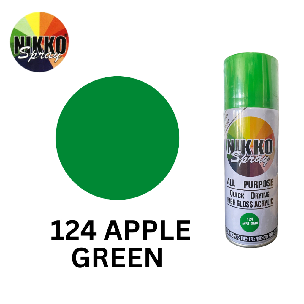 EMJ Nikko All Purpose Spray Paint for car automotive motorcycle home ...