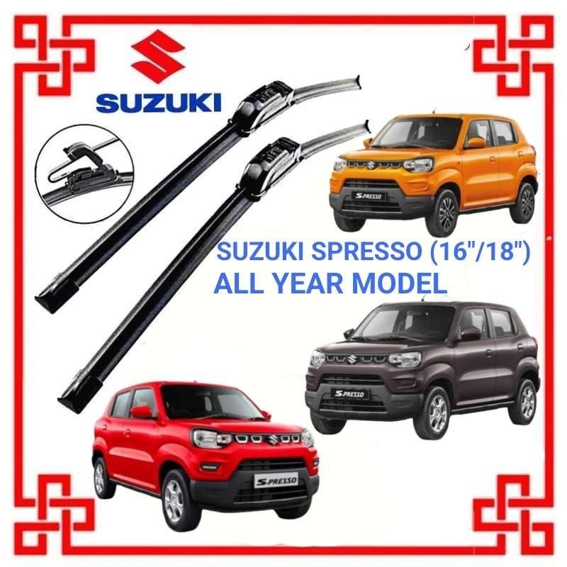 Suzuki S-presso Wiper Blade Set | Shopee Philippines