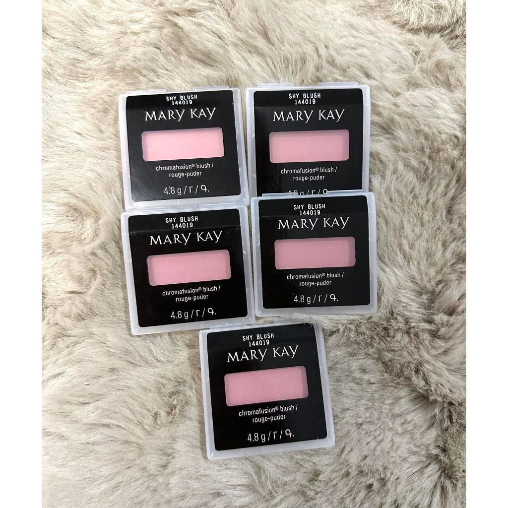 Mary Kay Chromafusion Blush - Shy Blush / Chromafusion Rogue Rose ...