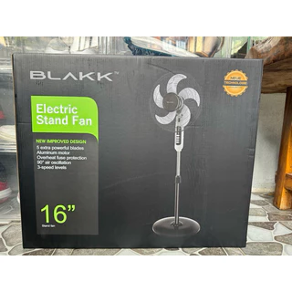 blakk electric fan - Best Prices and Online Promos - Jun 2024 | Shopee ...