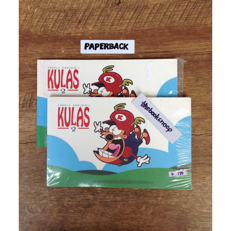 FREELY ABRIGO’S KULAS filipiniana comics | Shopee Philippines