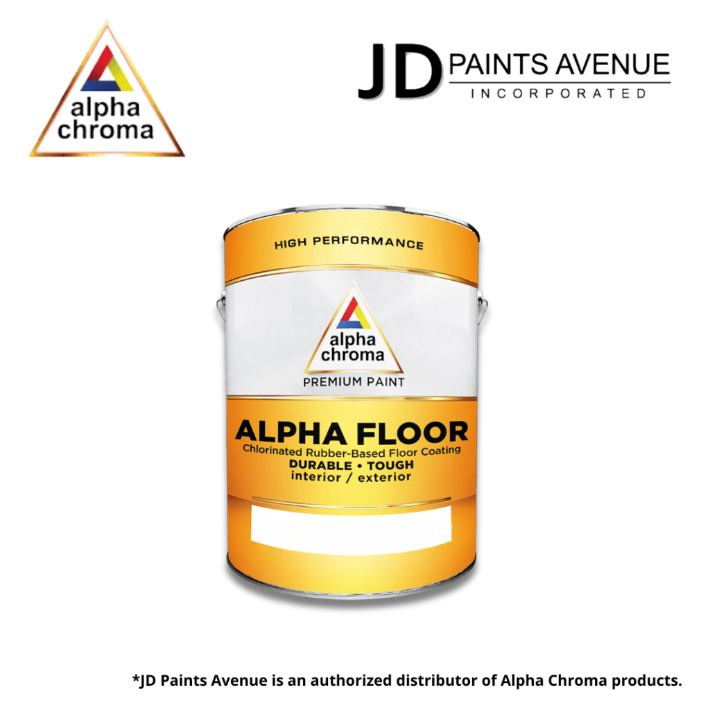 Alpha Floor Rubberrized Floor Coating - GALLON | Shopee Philippines