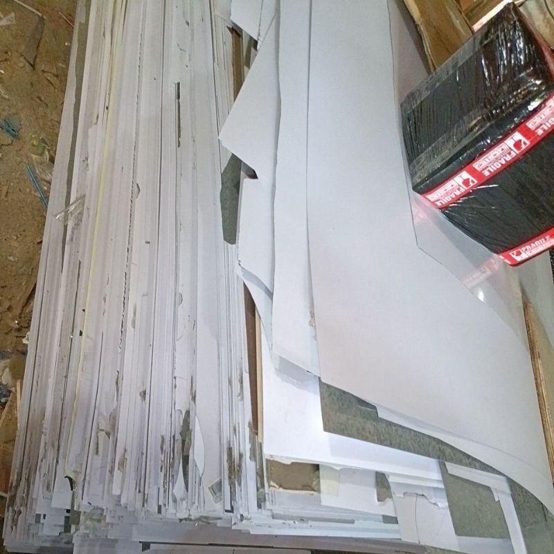 5SETS PRE-CUT WHITE FORMICA VERSION2 FOR PISOWIFIBOX | Shopee Philippines