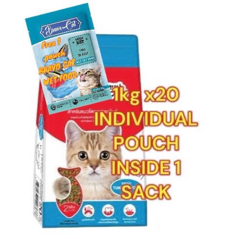ZOI CAT GOOD IN 1kg x20 sack | Shopee Philippines