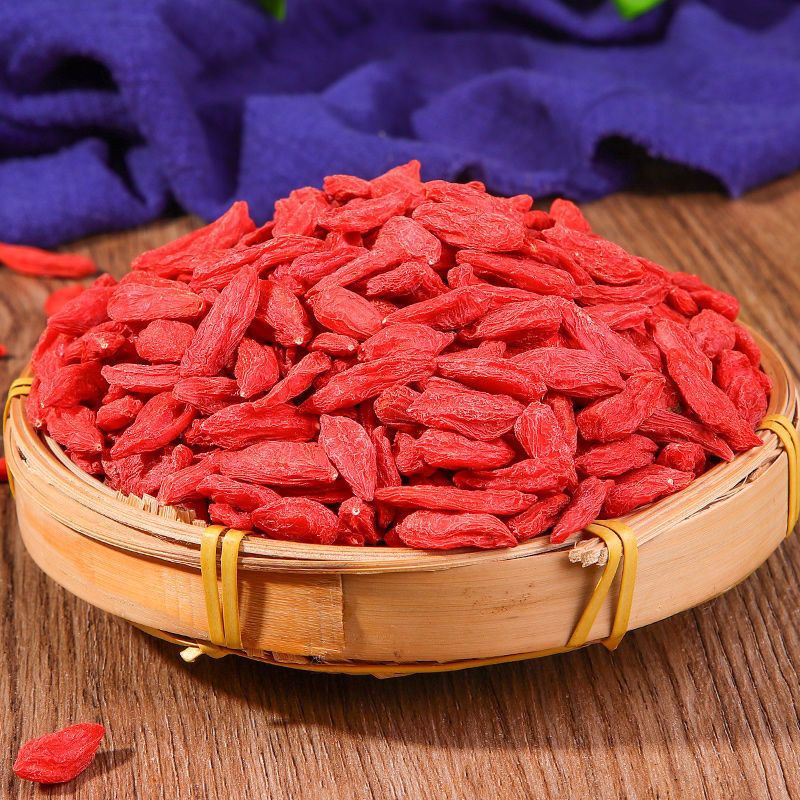 High-Quality Ningxia Goji Berries 500g/1kg | Medium-Sized, Natural ...