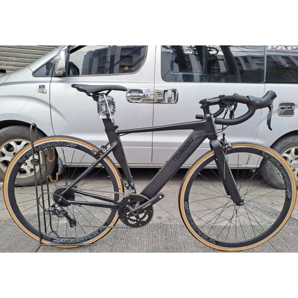 TOSEEK R-TYPE ROADBIKE RIM BRAKE | Shopee Philippines