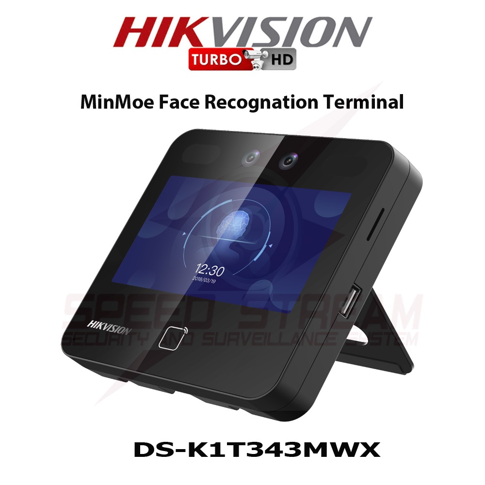 Hikvision DS-K1T343MWX MinMoe Face Recognation Terminal | Shopee ...