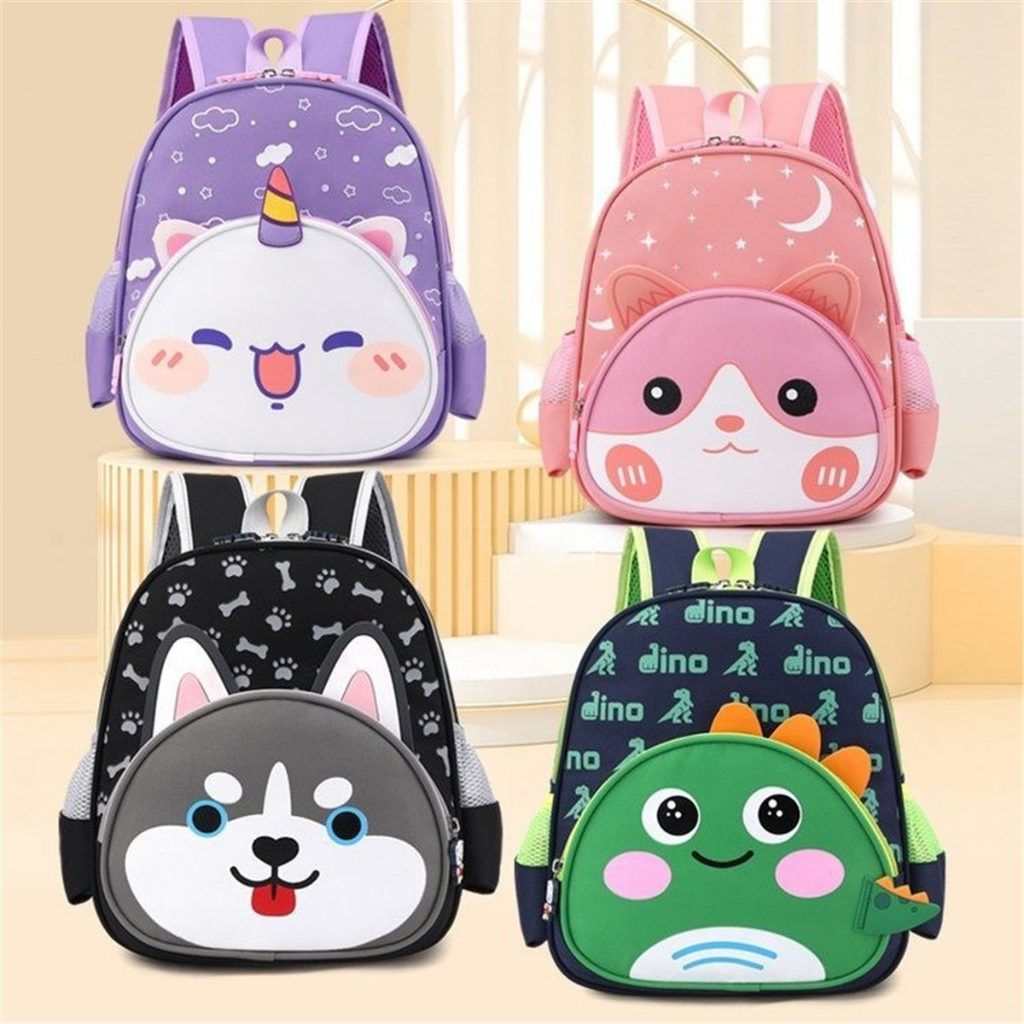 #335 Children Waterproof Cute Animal Backpacks Colorful Girls and boys ...