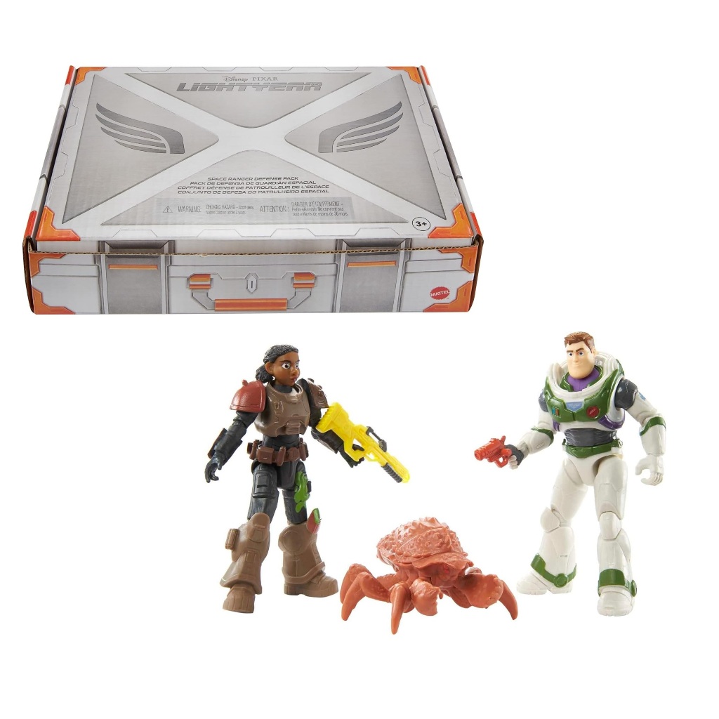 Mattel, Disney Pixar Lightyear, Buzz Lightyear, Izzy Hawthorne Action ...