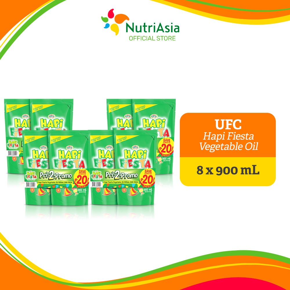 UFC Hapi Fiesta Pri2 Oil Promo Pack Bundle of 4 | Shopee Philippines