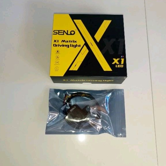 SENLO X1 PLUS MINI DRIVING LIGHT V3 60 WATTS WITH SENLO TRI SWITCH ...