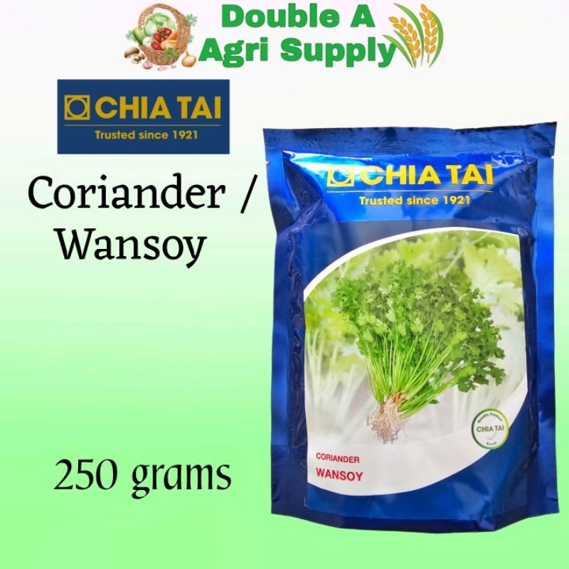 Wansoy / Coriander / 250 grams - Chia Tai Seeds | Shopee Philippines