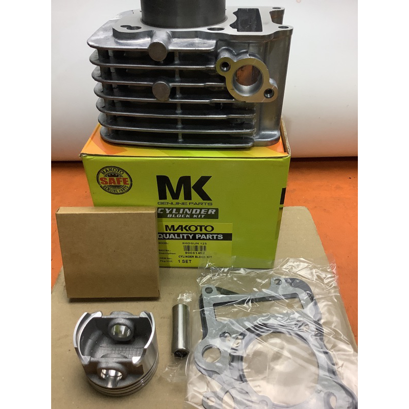 SHOGUN 125 CYLINDER BLOCK KIT ORIGINAL MAKOTO | Shopee Philippines