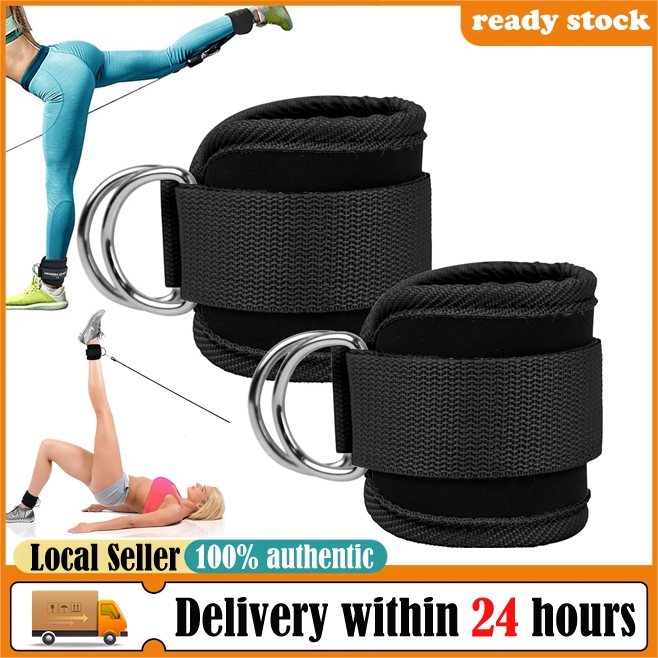Fitness Ring Ankle Buckle Leg Bind Belt Hook Leg Buttock Gantry Pull ...