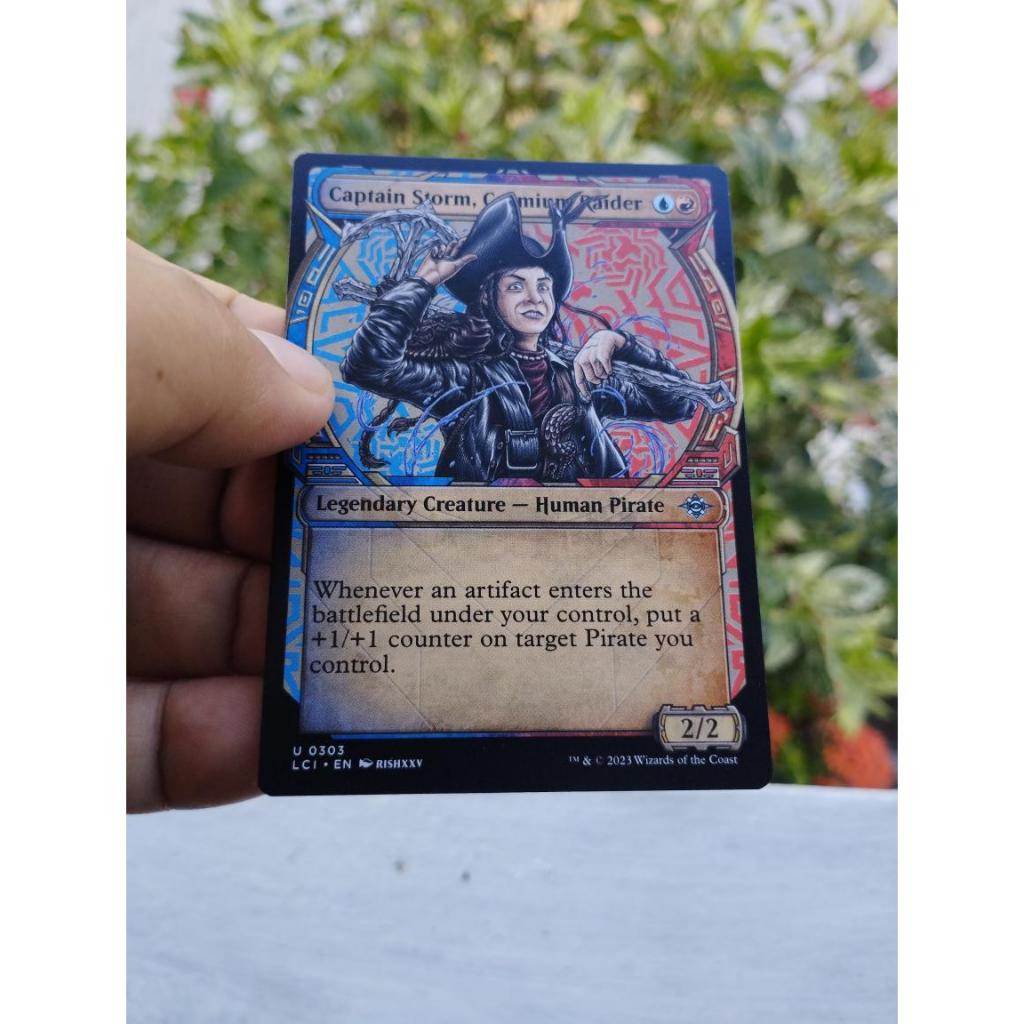 MTG Captain Storm, Cosmium Raider (Showcase) - The Lost Caverns of ...