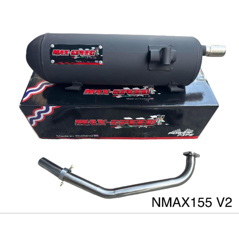 MAX SPEED POWER PIPE FOR YAMAHA NMAX V2 | Shopee Philippines