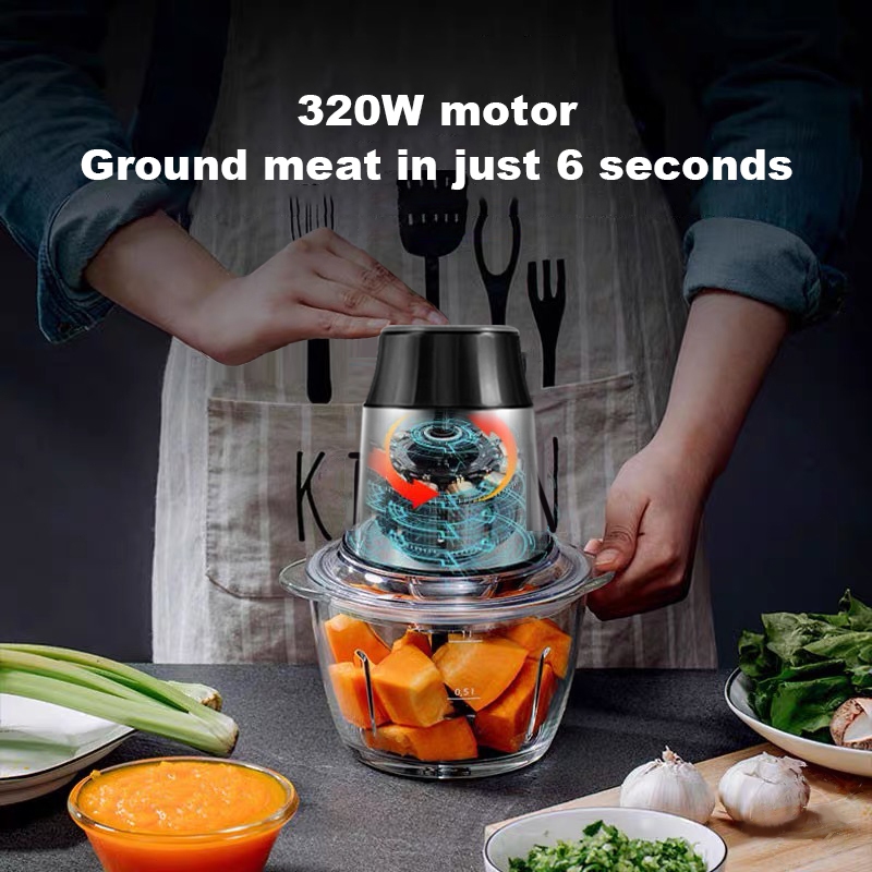 Gold Star Food Processor Meat Grinder Electric Food Processor Electric ...