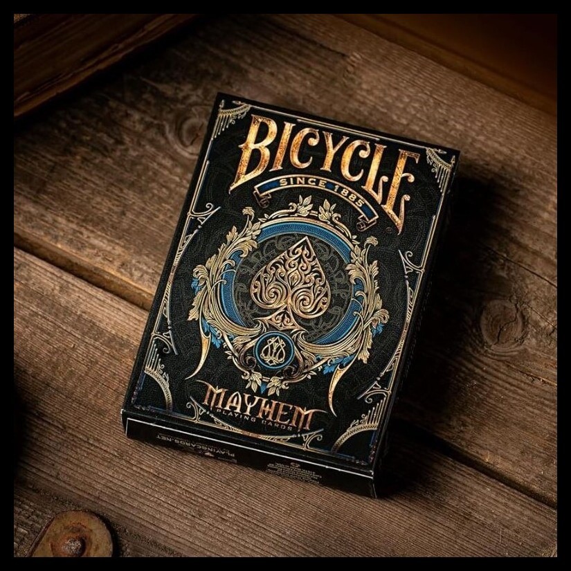 Bicycle Mayhem Limited Edition Playing Cards | Shopee Philippines