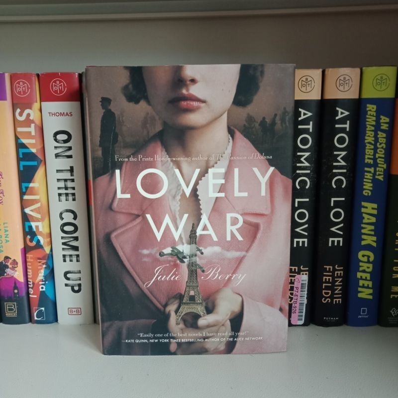 Lovely War by Julie Berry (Hardcover) | Shopee Philippines