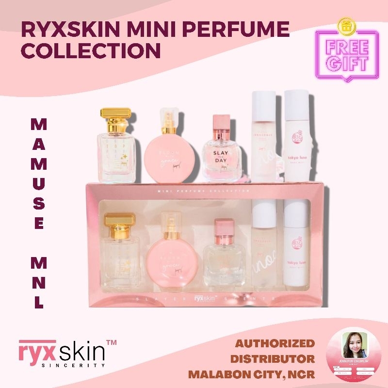 [ jc.skincare ] Ryx Slayers Scent Mini Perfume Collection (SOLO and Set ...