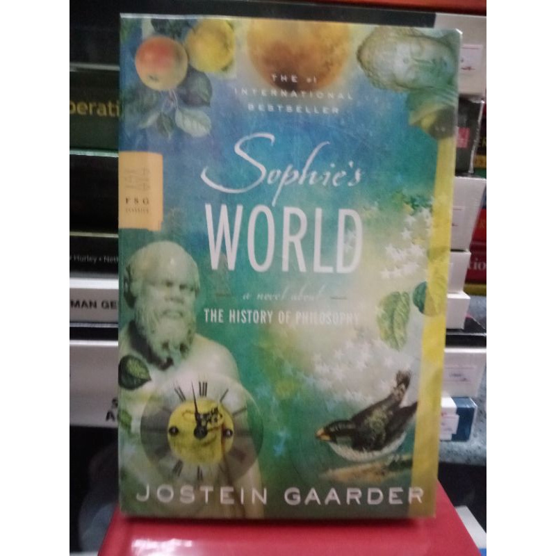 Sophie's World (The History of Philosophy) | Shopee Philippines