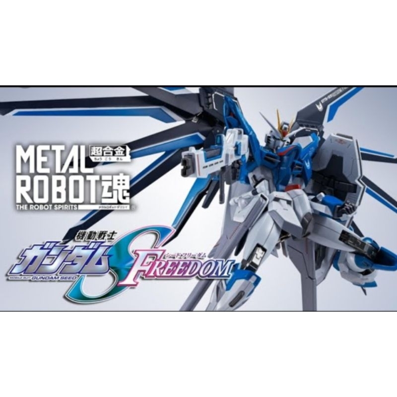 Metal Robot Rising Freedom Gundam | Shopee Philippines