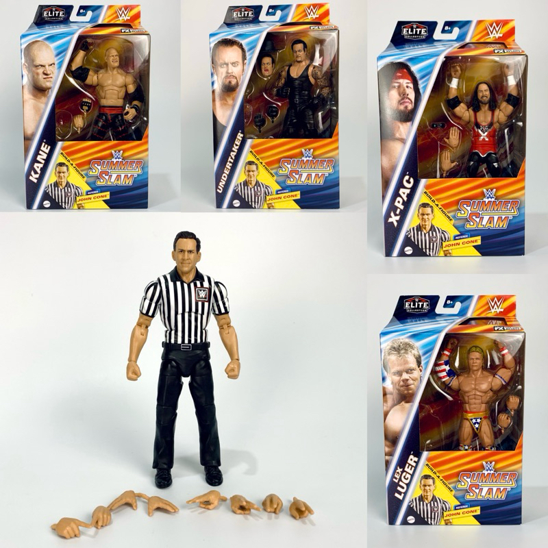WWE “KLB” Mattel Elite Action Figures Brandnew | Shopee Philippines