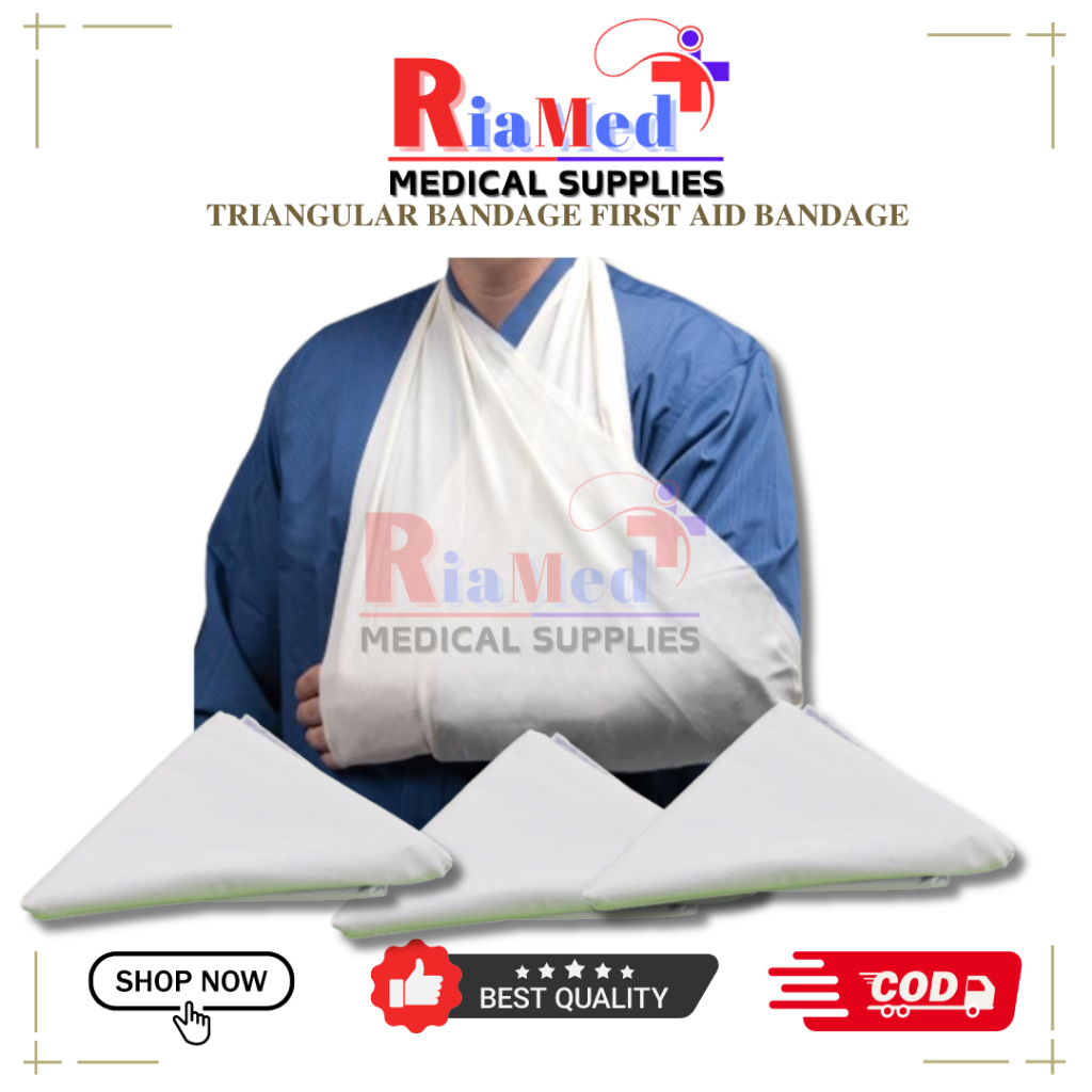Triangular Bandage First aid bandage | Shopee Philippines