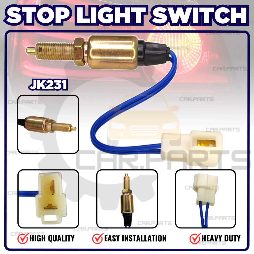 CP (1800) Universal Stoplight Switch Brake Light Switch Heavy Duty ...