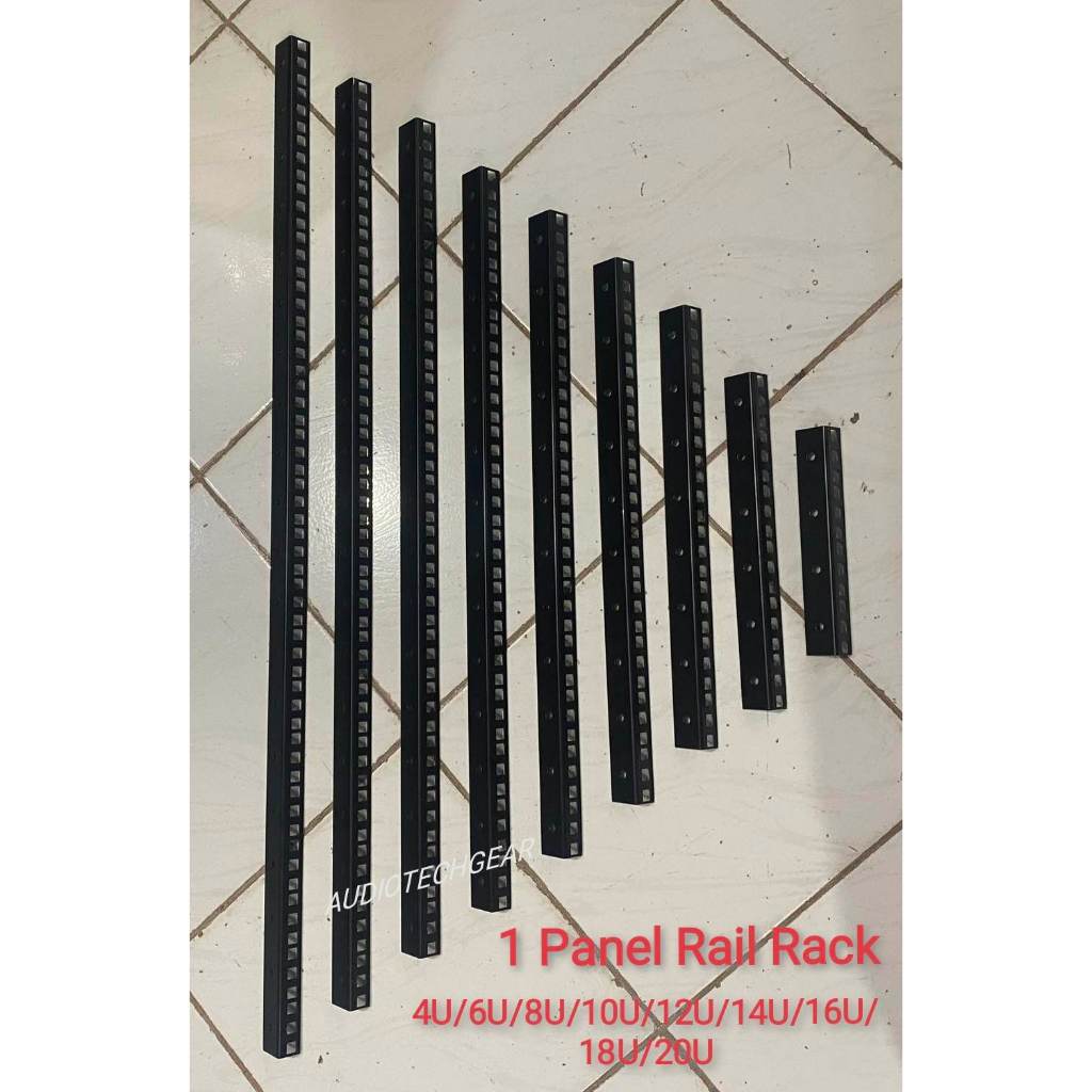 4U / 6U / 8U / 10U / 12U / 14U / 16U /20U RAIL RACK Angle Type Touring ...