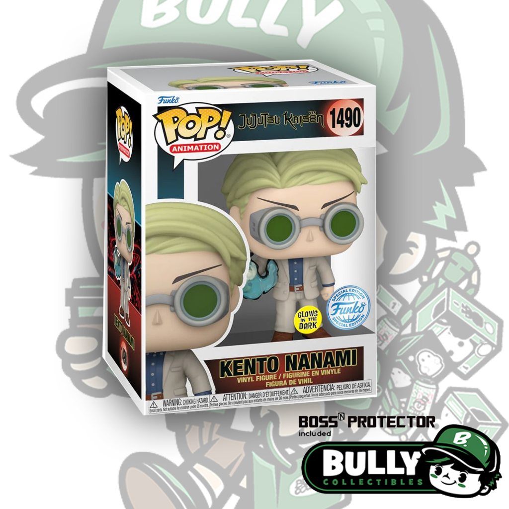 Funko POP! Animation: Jujutsu Kaisen - Kento Nanami GITD (FSE) 1490 ...
