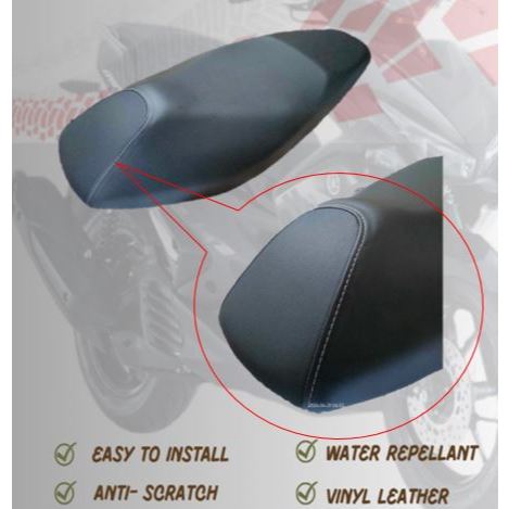 HONDA CLICK SEAT COVER FIT TO ALL VERSION OF HONDA CLICK 125 & 150 ...