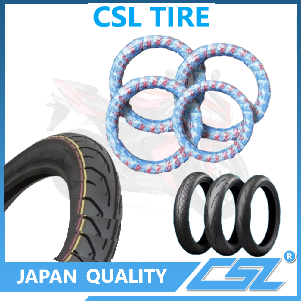 CSL Motorcycle Tire Original Direct From Factory Gulong (TUBE TYPE ...