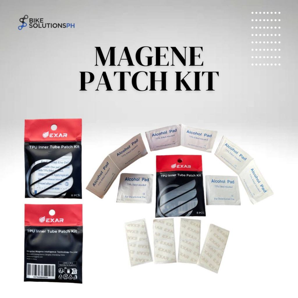 Magene EXAR Tube 700c (45mm, 60mm and 75mm) Ultralight TPU Inner Tube ...