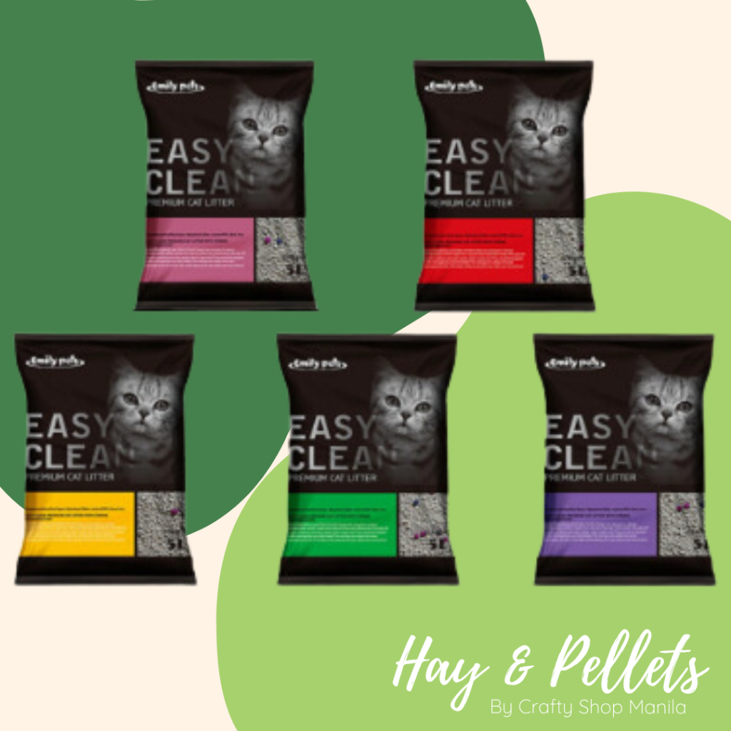 Emily Pets Easy Clean Cat Toilet Sand | Cat Litter Sand - Charcoal and ...