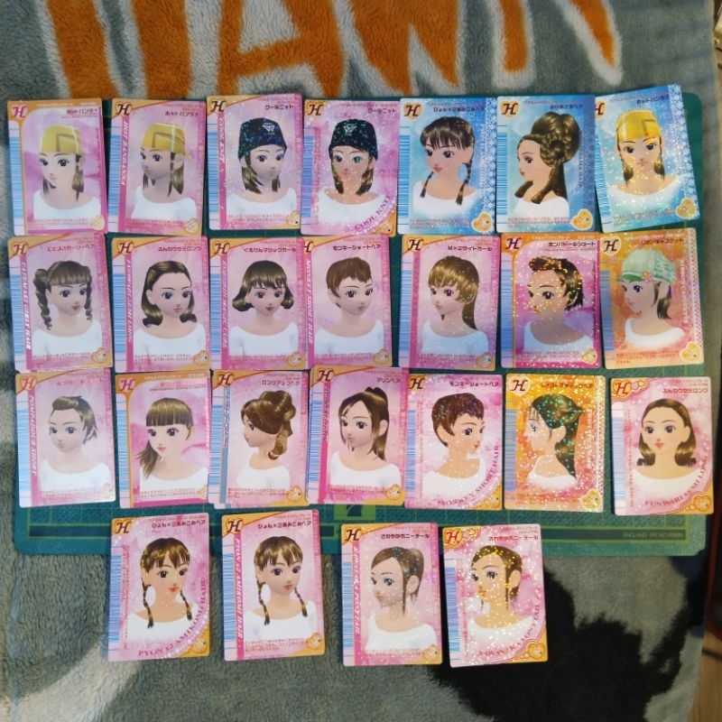 Love and Berry hairstyles card | Shopee Philippines