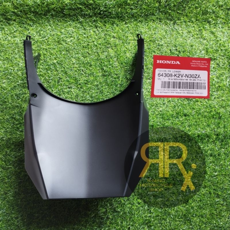 GENUINE CLICK V3 FRONT LOWER COVER ( ARARO ) | Shopee Philippines