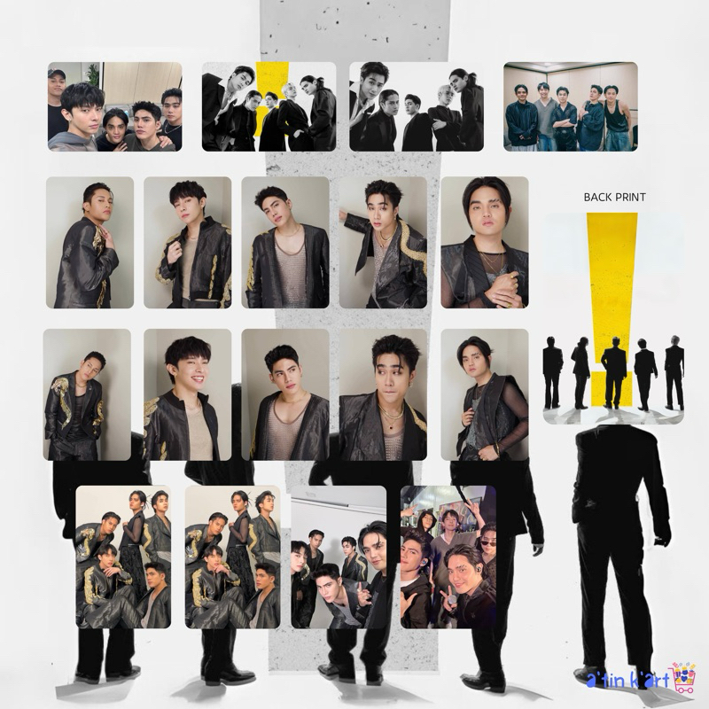 SB19: Ppop Kings (Premium Photocards/Lomocards) | Shopee Philippines