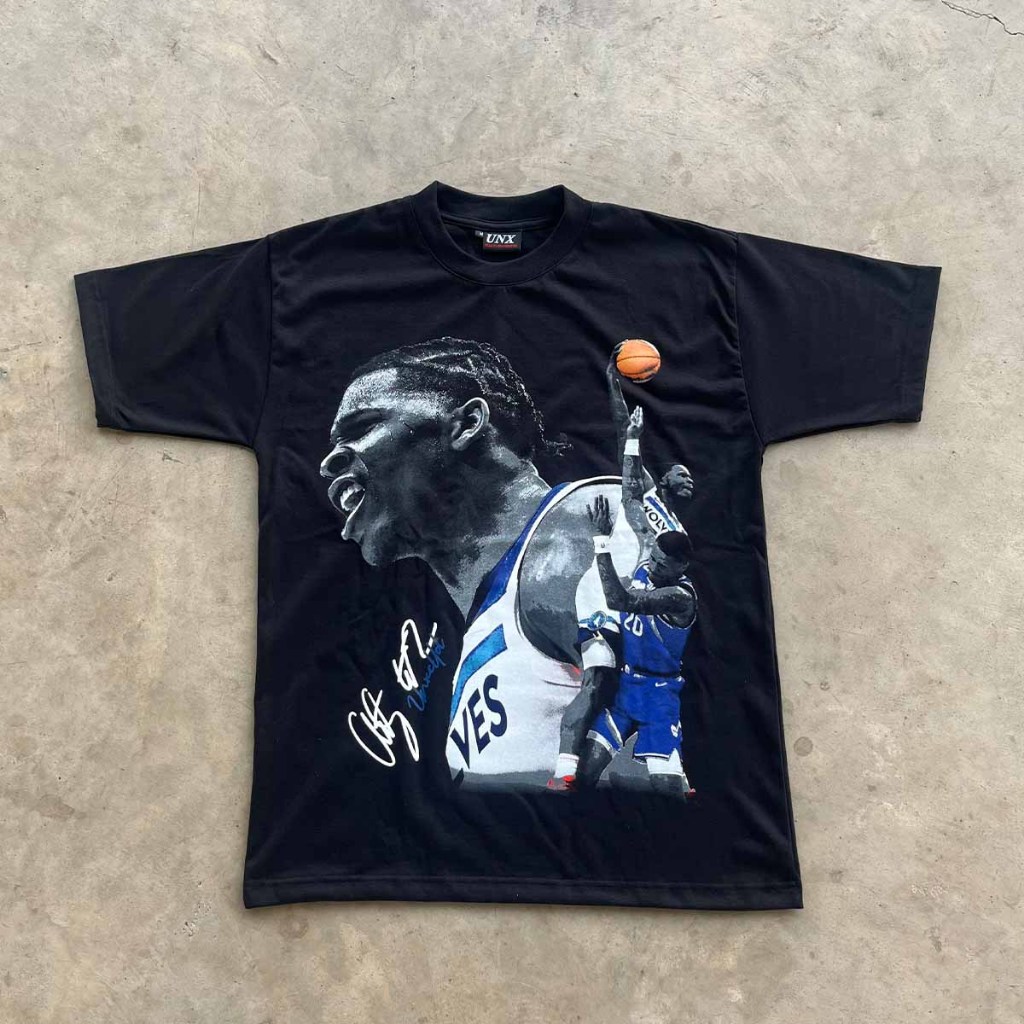 ANTMAN ANTHONY EDWARDS NBA COLLECTION UNEXCELLED CLOTHING T-SHIRT ...