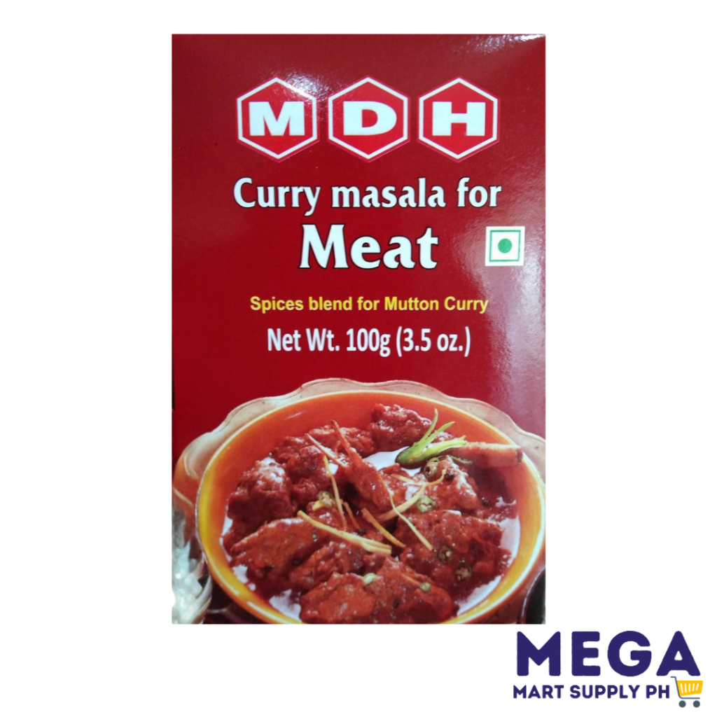 MDH Meat Curry Masala (Spice Blend for Mutton Curry) | Shopee Philippines