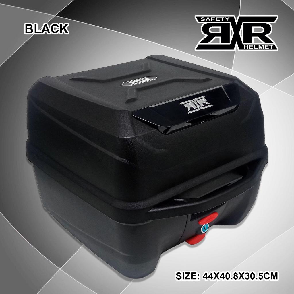 RXR Motorcycle Compartment Box Compartment Motorcycle Helmet Box 38 ...