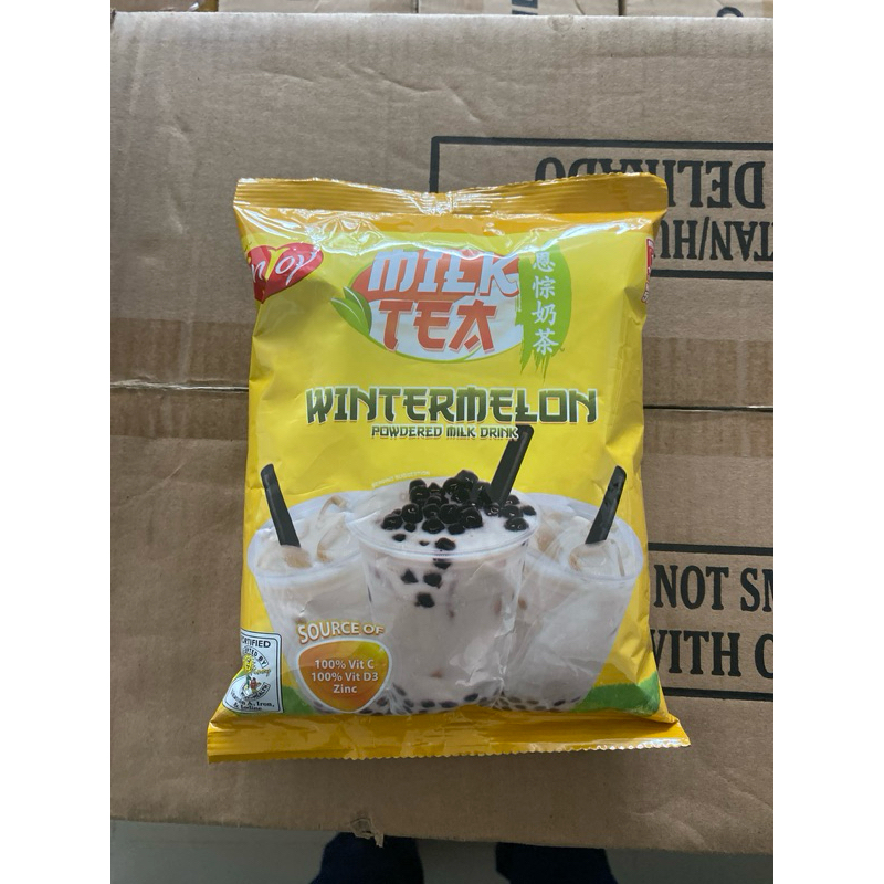 Injoy Milk Tea WinterMelon 500g | Shopee Philippines