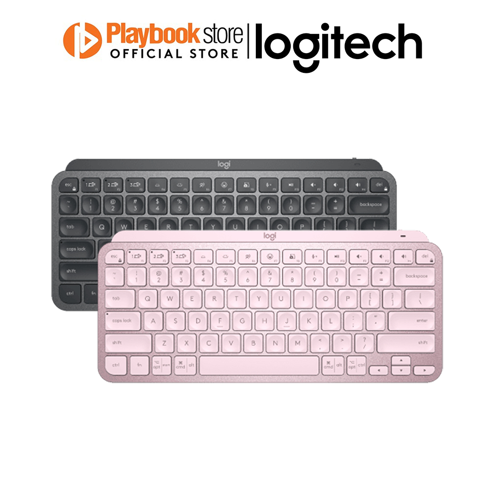 Logitech Mx Keys Mini Minimalist Wireless Illuminated Keyboard | Shopee ...