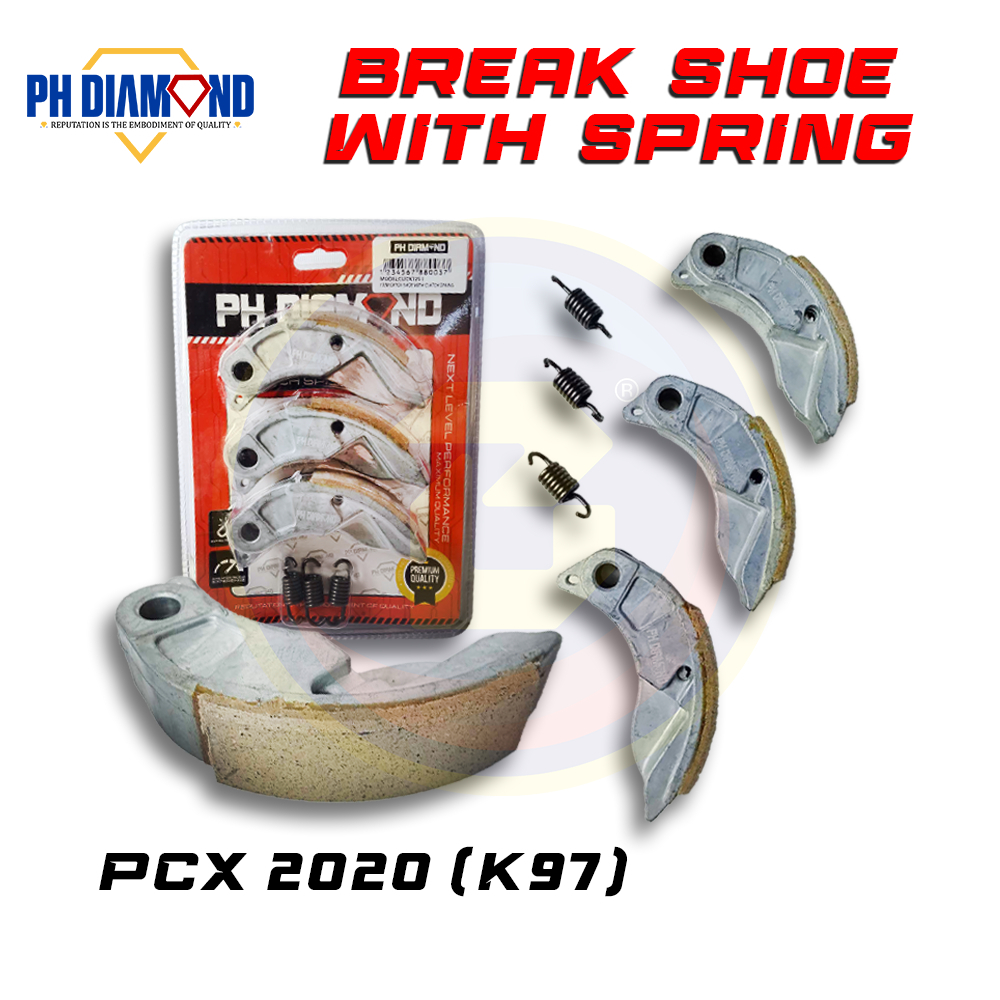 Clutch Shoe with Spring for Honda PCX2020 (K97), Motorcycle Clutch Shoe ...