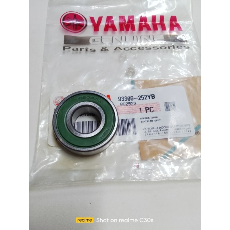 CRANKCASE BEARING YAMAHA MIO I 125/N-MAX/AEROX 93306-252YB GENUINE ORIGINAL | Shopee Philippines