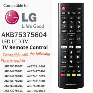 New Universal Remote Control Replacement for LG Smart TV All LG Models ...
